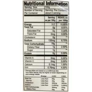 Rice Paper 400g - MAINDISH.in